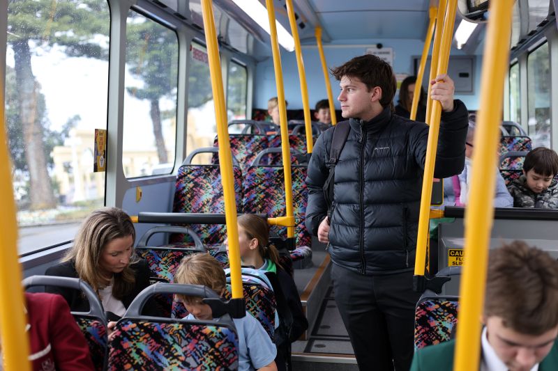 A safer ride: GoBay buses boost security with CCTV cameras | Home ...