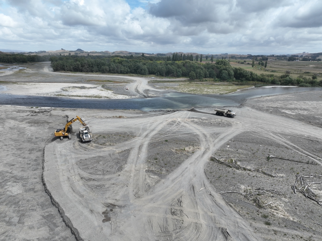 Walker Road gravel extraction exceeds targeted volumes | News & Media ...