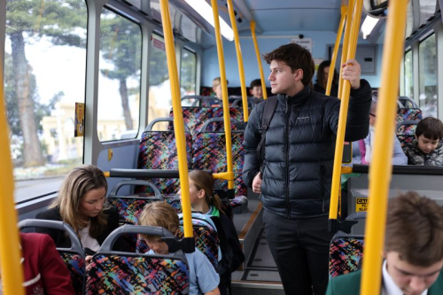 A safer ride: GoBay buses boost security with CCTV cameras | Home ...